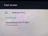 Peloton Screencasting & Mirroring (Miracast) now available to Amazon ...