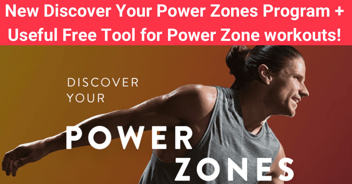 Peloton relaunches Discover Your Power Zones as a 5-week program - List ...