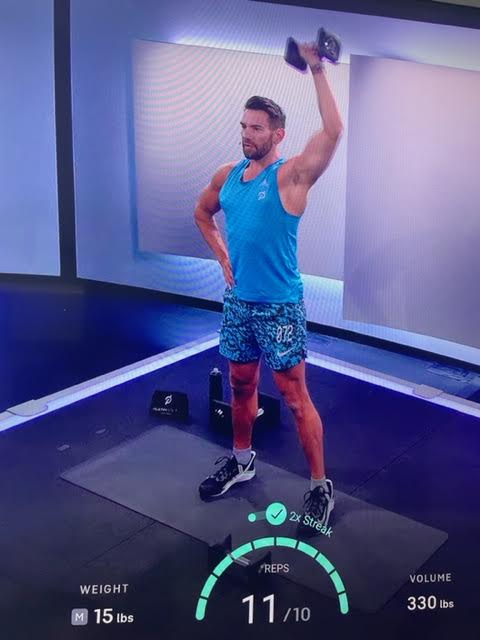 Peloton Guide Rep Tracking & Virtual Weight Rack featured added + New ...