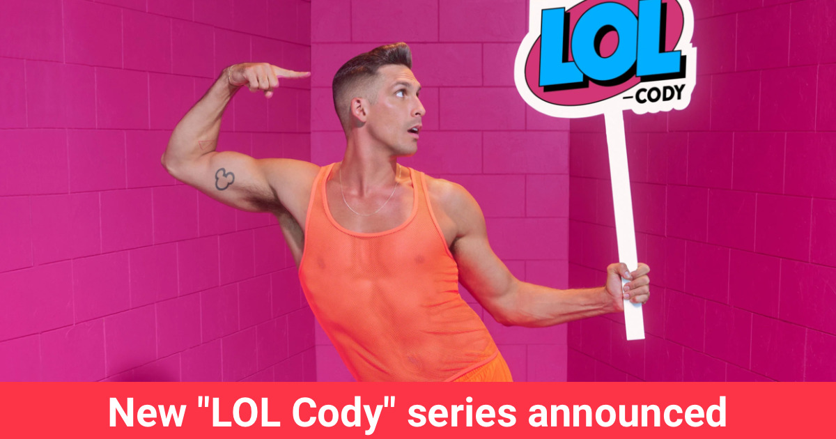 New "LOL Cody" Rigsby Series on Peloton (special events Cody has been ...