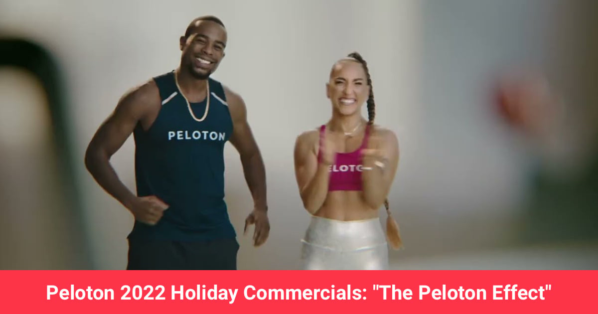 Peloton 2022 Holiday Commercials & Christmas Campaign: "The Peloton ...