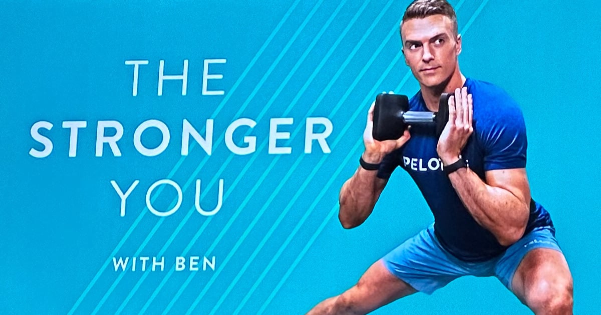 New Peloton "The Stronger You" Program with Ben Alldis (Strength ...