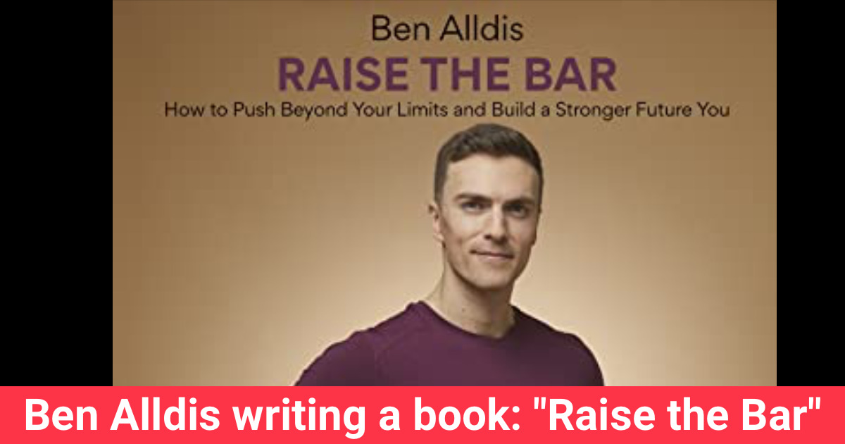 Peloton Instructor Ben Alldis Writing Book Called "Raise the Bar" for ...