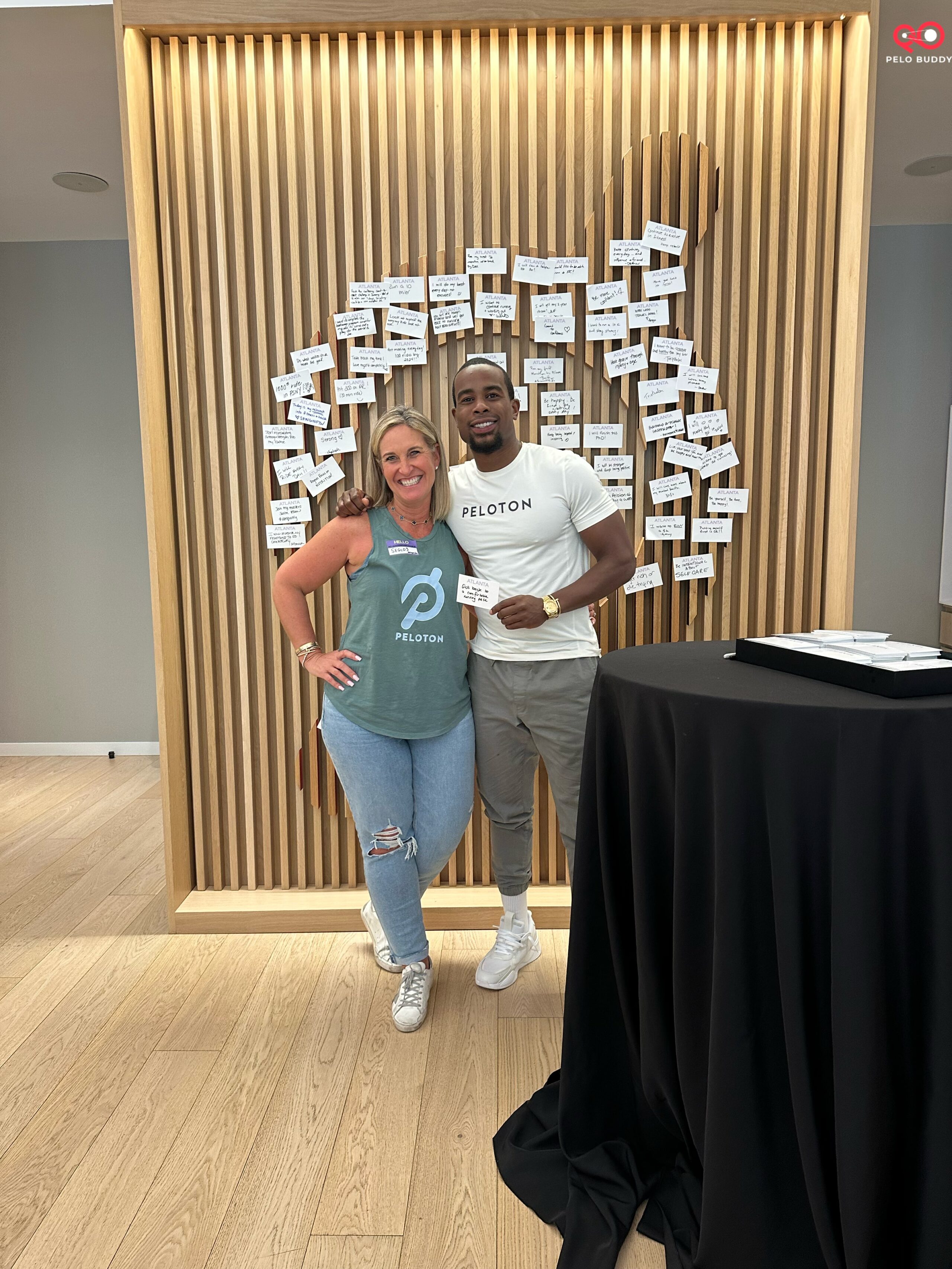 Peloton on Tour in Atlanta: Instructor Experience Overview - Peloton Buddy