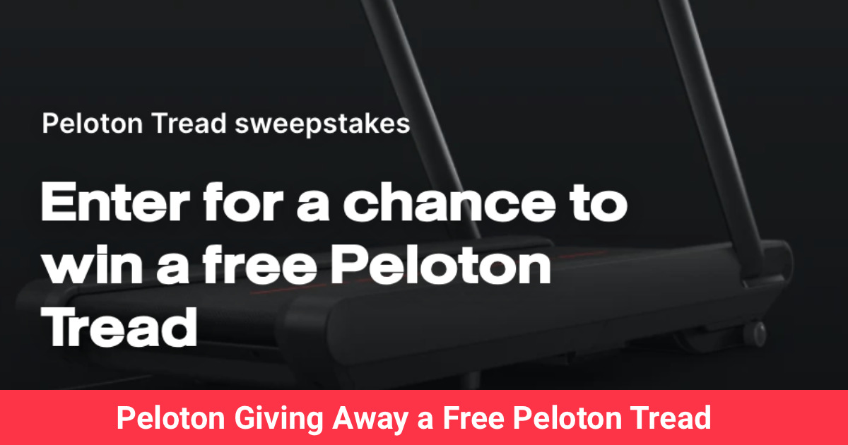 Peloton Giving Away a Free Peloton Tread - Peloton Buddy