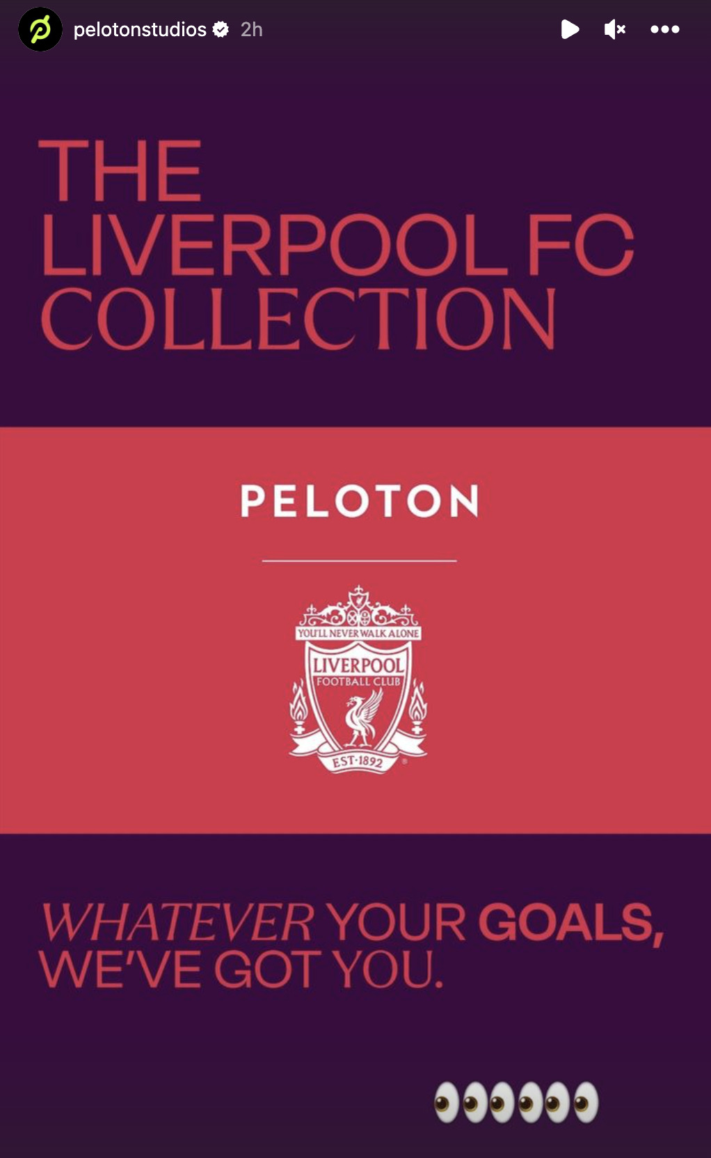 New Peloton Liverpool FC Classes, Collection & Badge (Liverpool ...