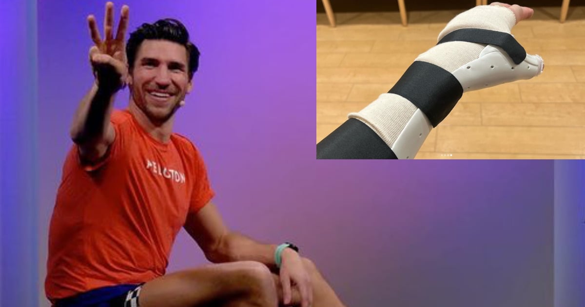 Peloton Instructor Alex Karwoski Recovering from Injury (Broken Bones ...