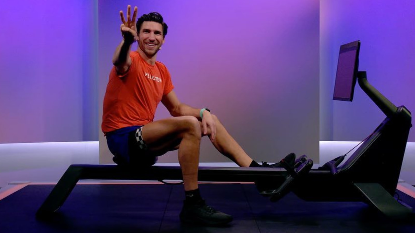 Peloton Instructor Alex Karwoski competing for a spot in the 2024 ...