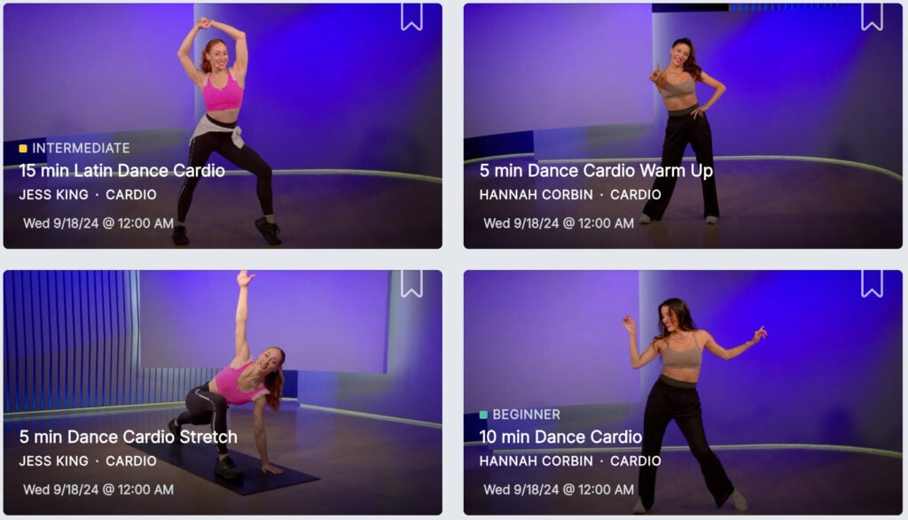 New Peloton Dance Cardio Classes Released - Peloton Buddy