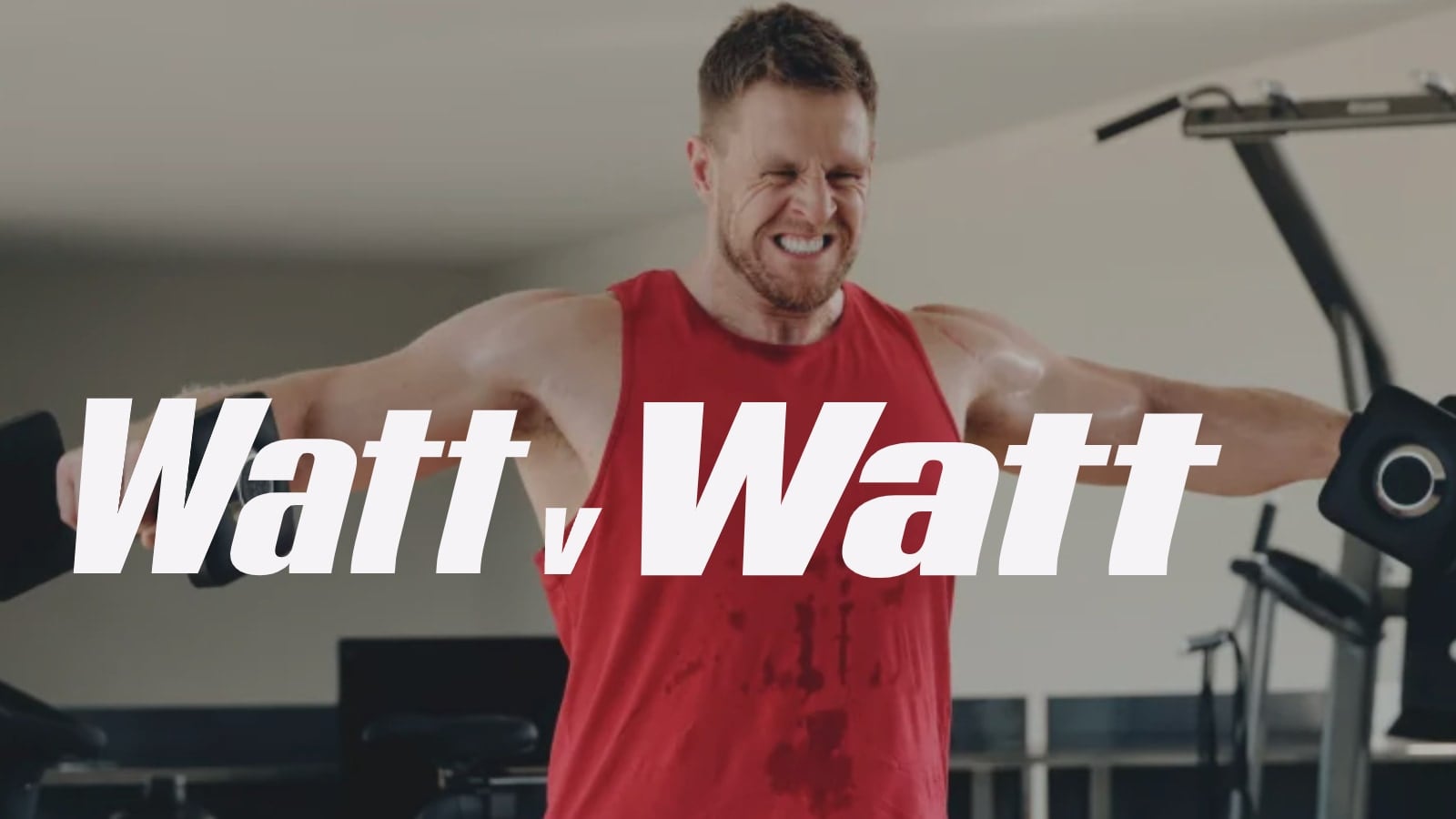 "Watt v Watt" (TJ Watt vs JJ Watt) on Peloton teased + OutWatted ...