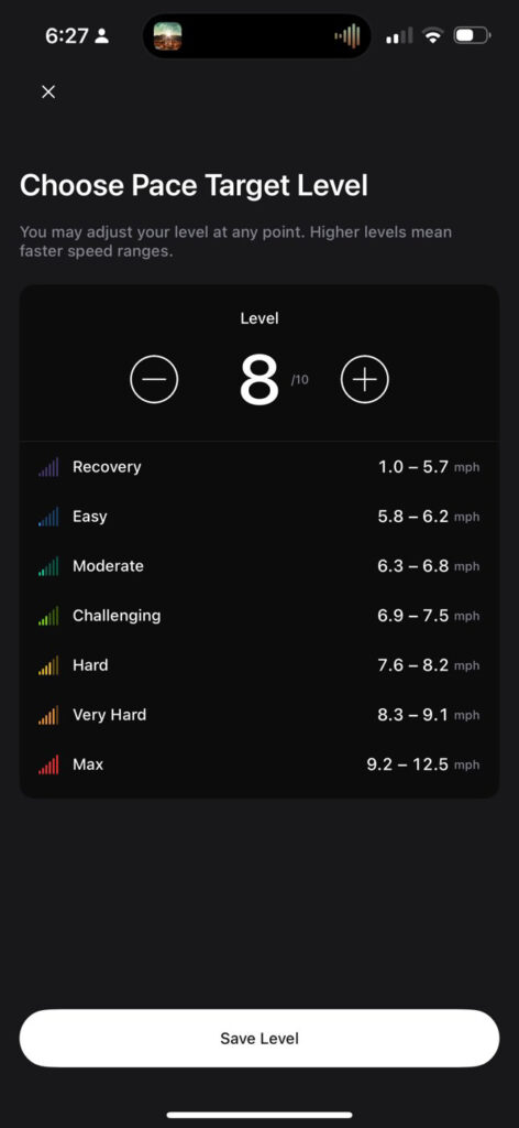 Pace target features for running classes being added to Peloton app ...