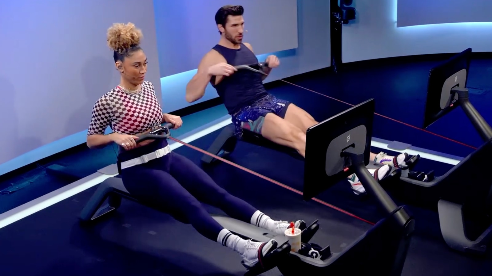 Peloton "Form Fixer" Rowing Classes with Alex Karwoski & Guest ...