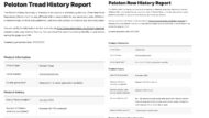 Peloton History Summary Tool Now Works for Peloton Treads & Rows ...