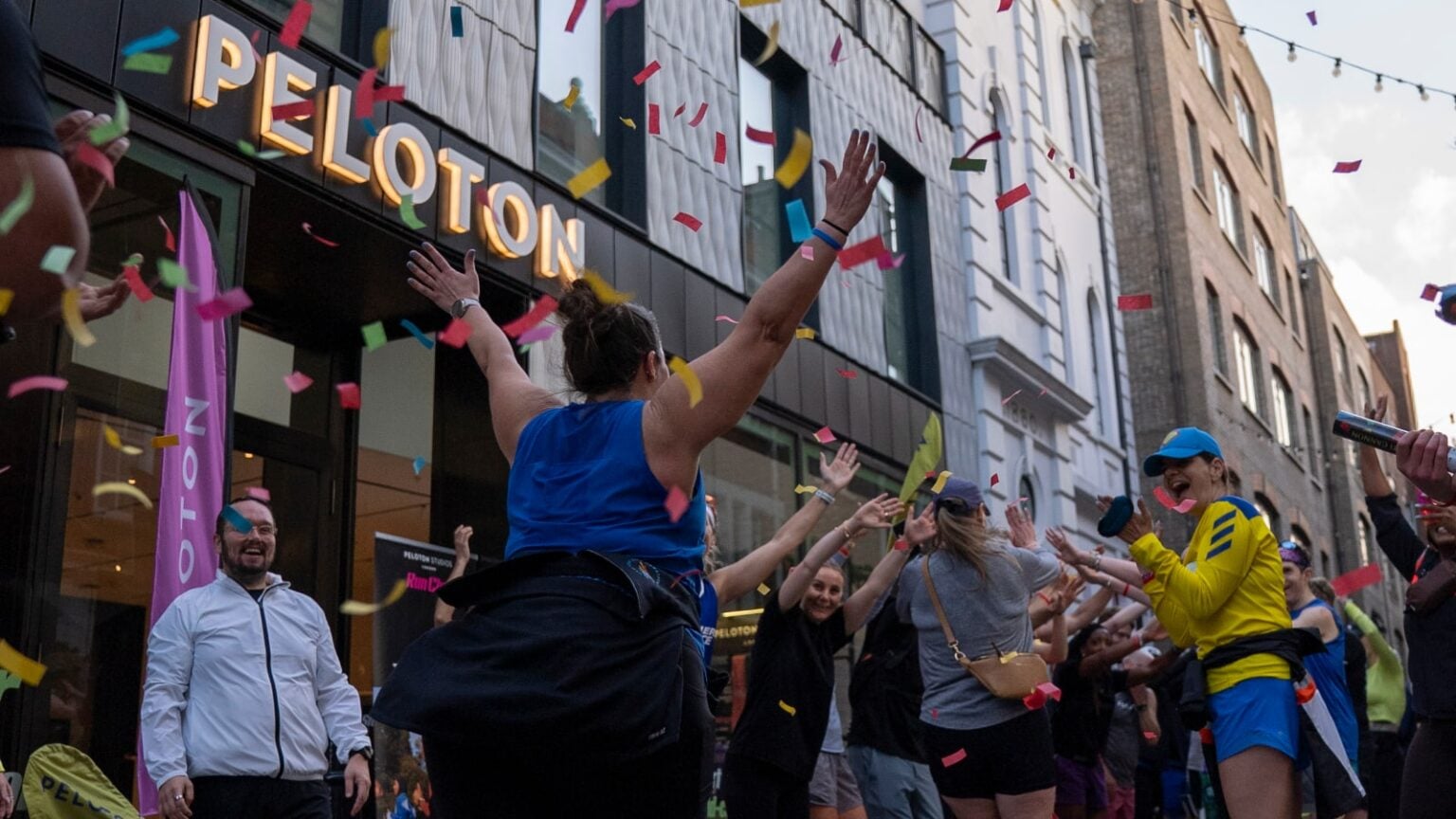 Peloton Studios London Adds 10K Run Club In-Person Event for January ...