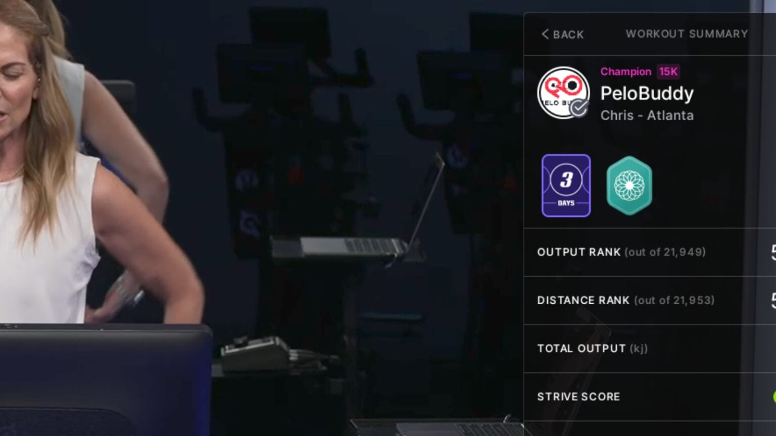 Peloton Leaderboard Updates Highlights Club Peloton Levels More During ...