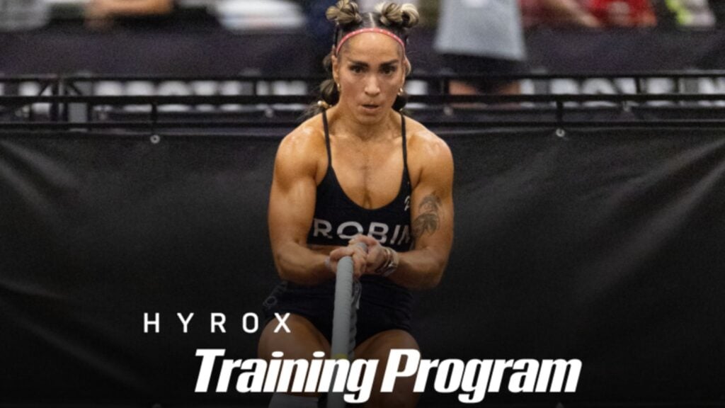 Official Peloton HYROX Training Program (12 weeks long) now available ...