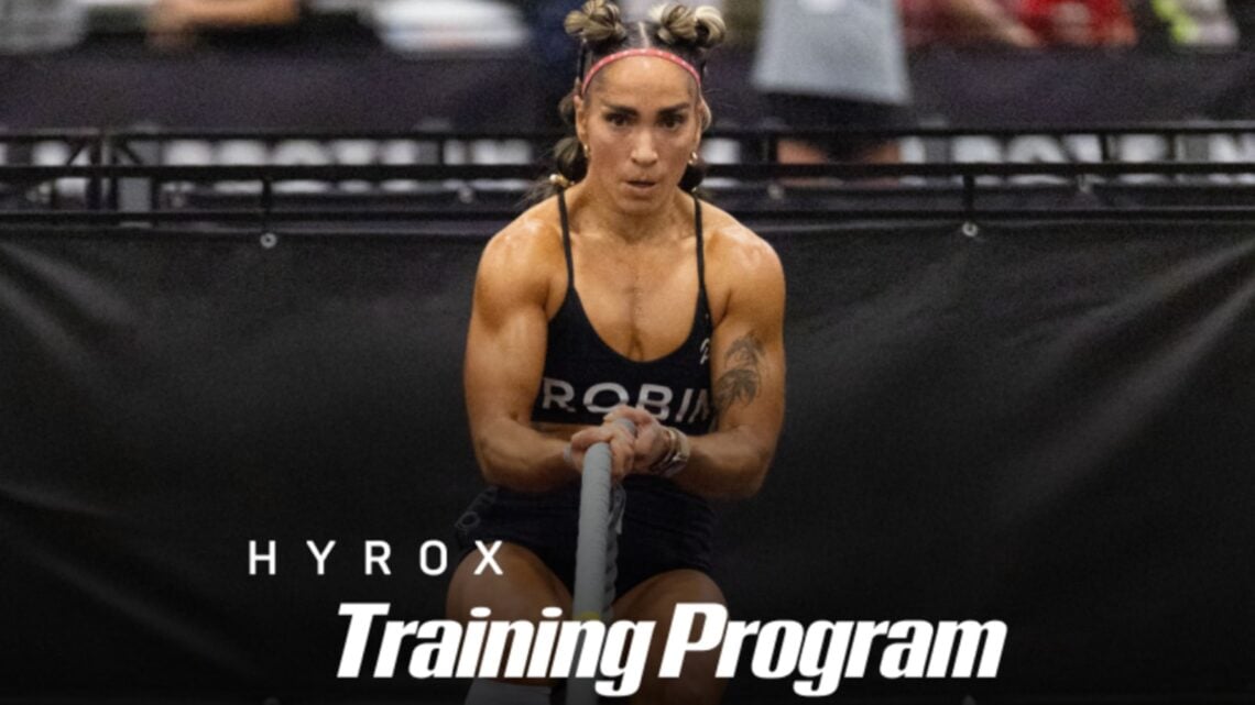 Official Peloton HYROX Training Program (12 weeks long) now available ...