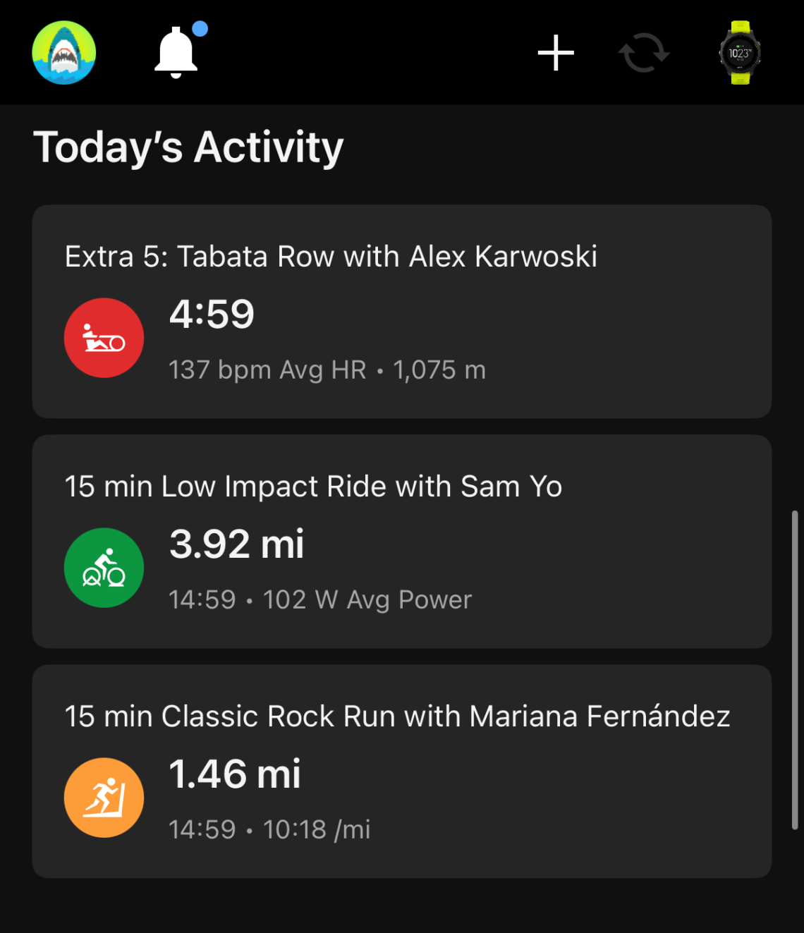 New feature: Export Peloton workouts to Garmin Connect (two-way sync ...
