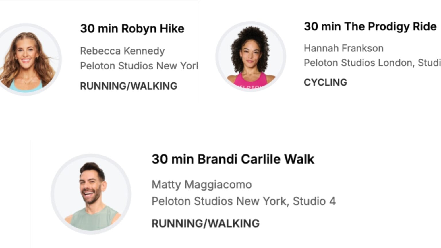 Peloton’s June 2026 Artist Series Classes Will Feature Brandi Carlile ...